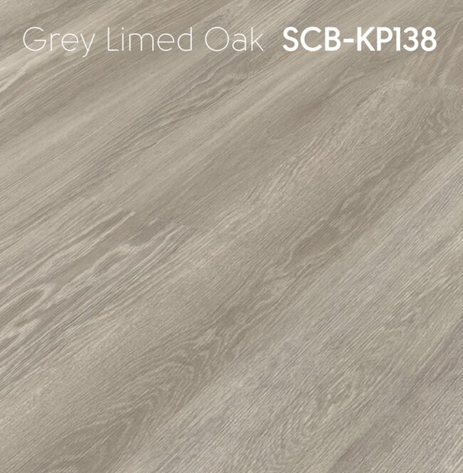 Grey Limed Oak – 48″x 7″ – Dekking Limited